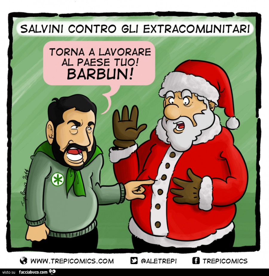 Tutti i meme su Matteo Salvini - Facciabuco.com