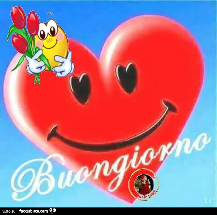 Cuore Smile. Buongiorno - Facciabuco.com