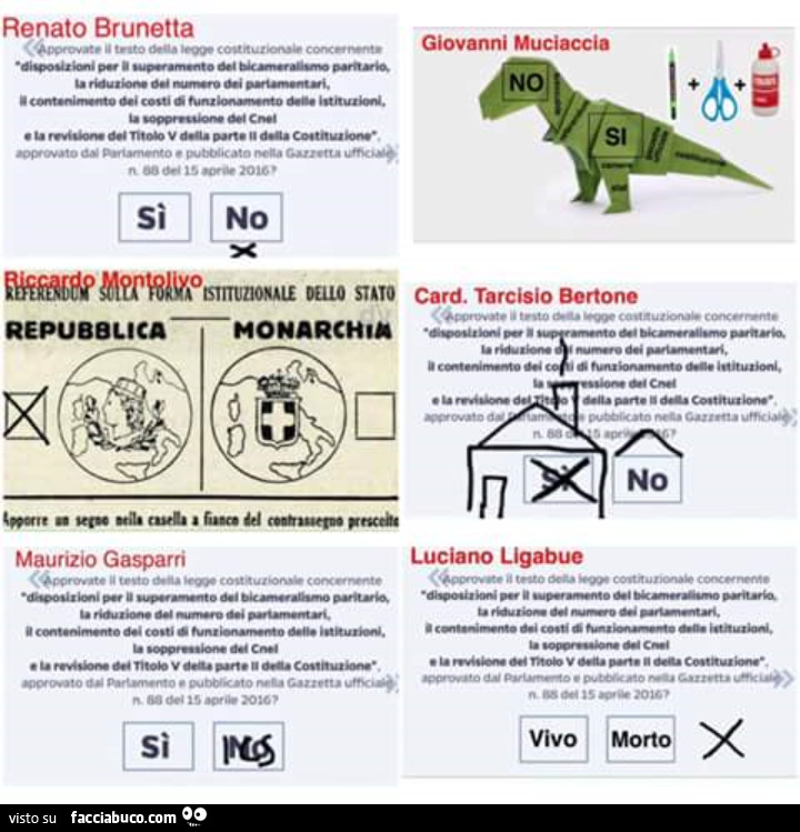 Tutti i meme su Renato Brunetta - Facciabuco.com