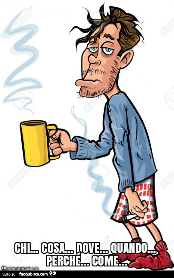 Chi… cosa… dove… quando… perché… come - Facciabuco.com