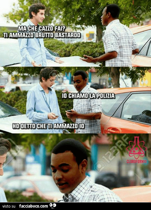 Tutti i meme sulla Polizia - Facciabuco.com